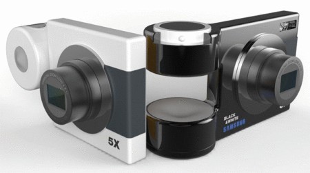 Новинка для фотографов: два фотоаппарата в одном